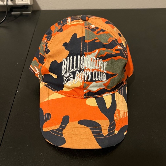 Billionaire Boys Club | Accessories | Billionaire Boys Club Orange Camo ...